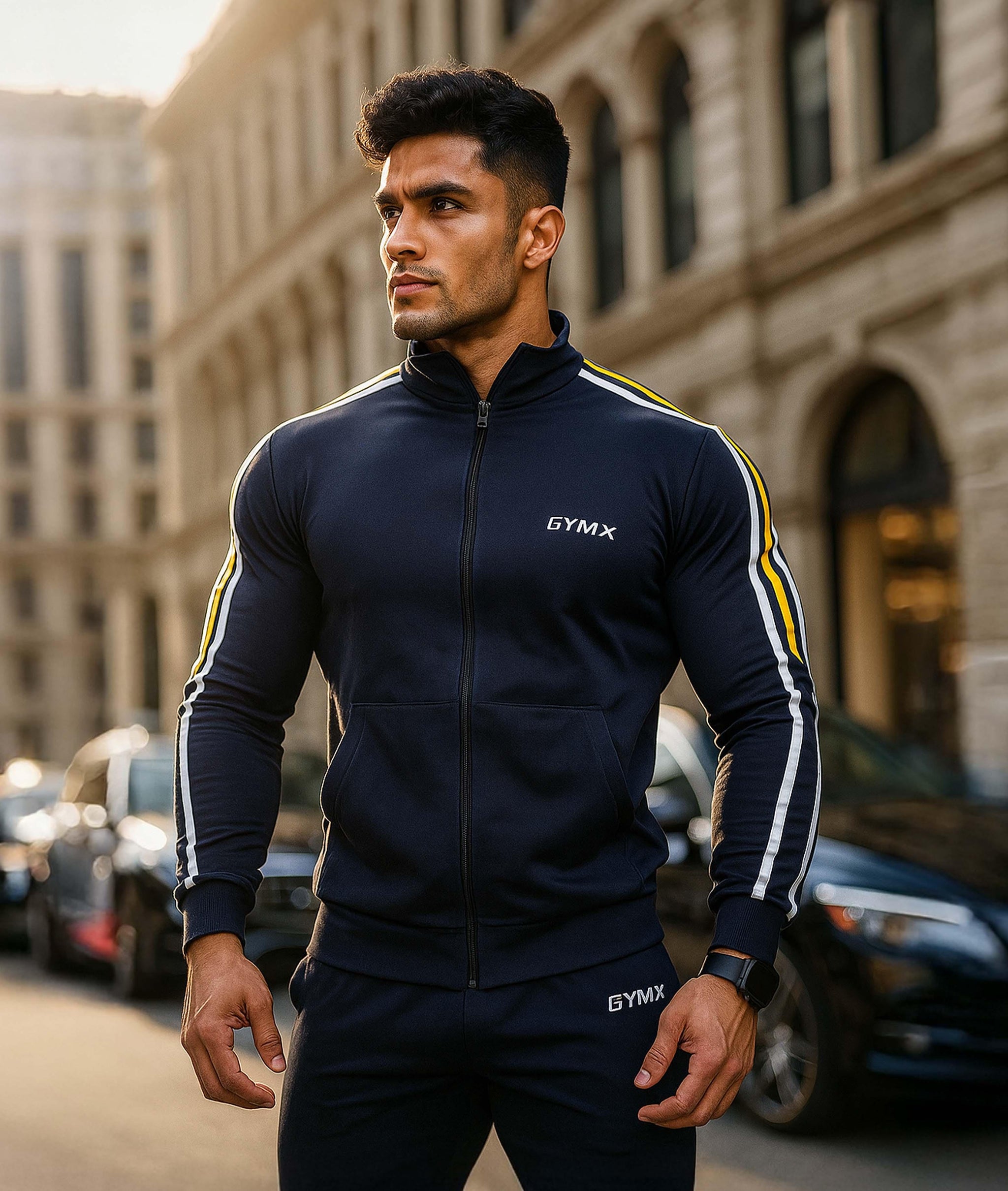 Genesis GymX Jacket: Epic Blue