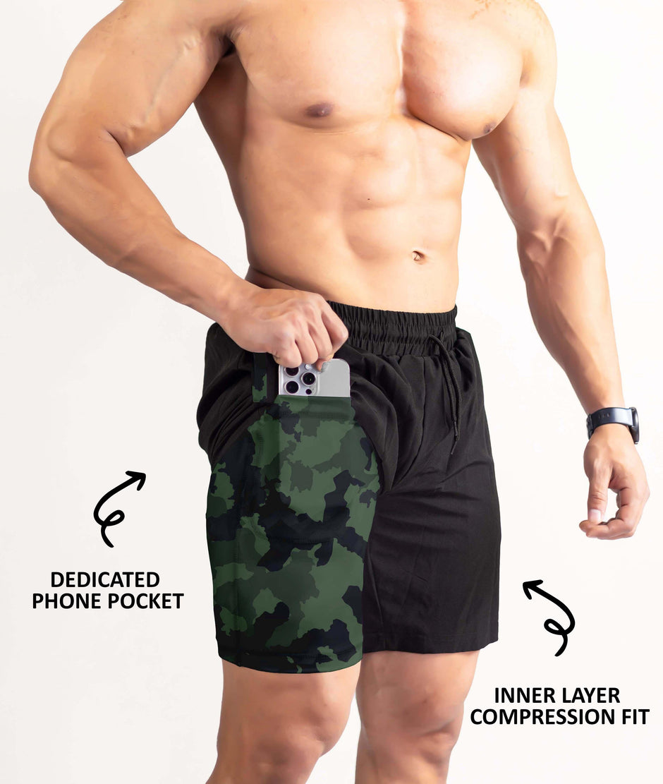 Gym Shorts Men Online India - GymX