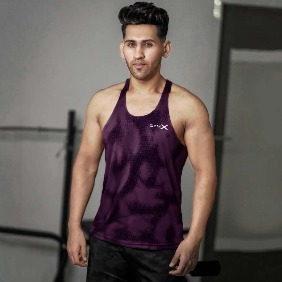 Stringer/ vest/ singlet – GymX