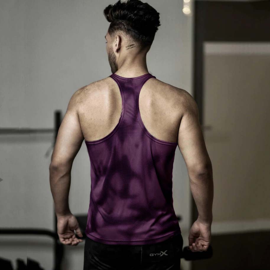 Stringer/ vest/ singlet – GymX