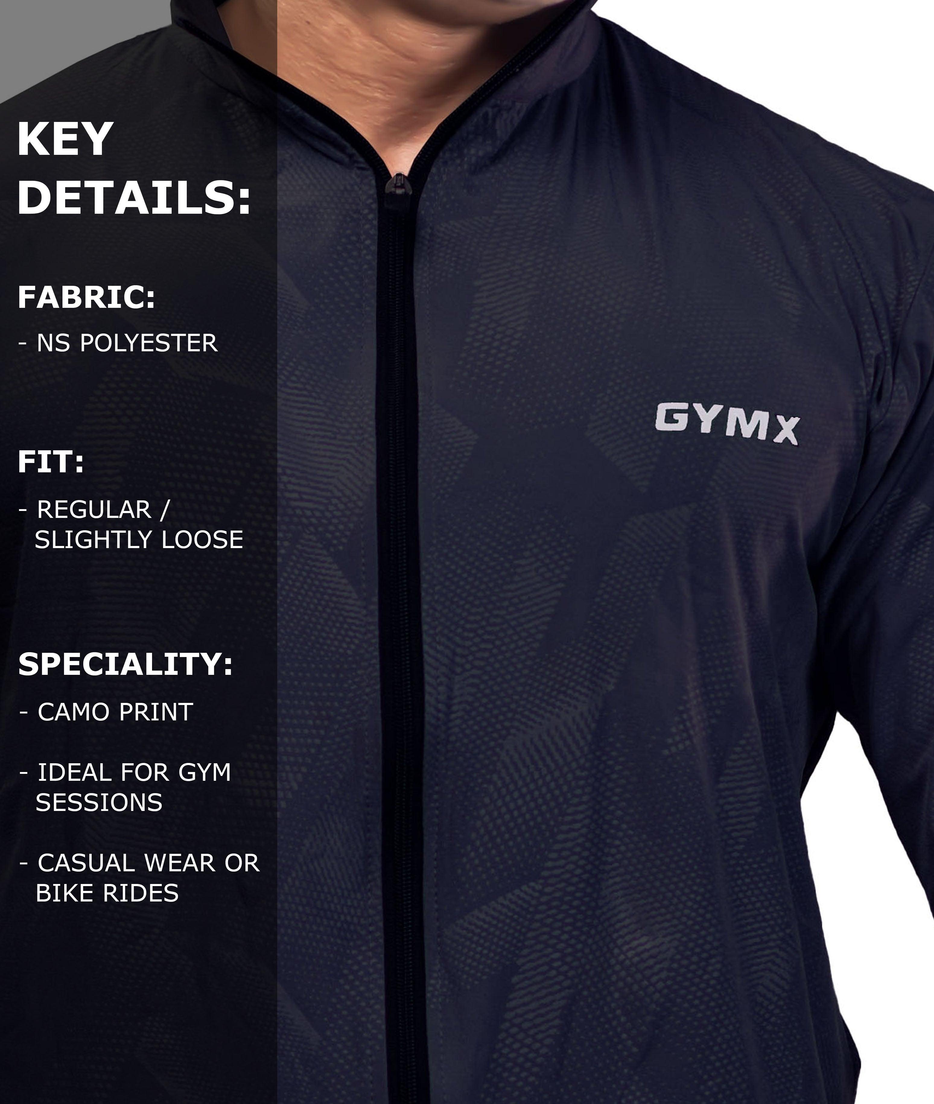 Gym Hoodies for Men Online - GymX