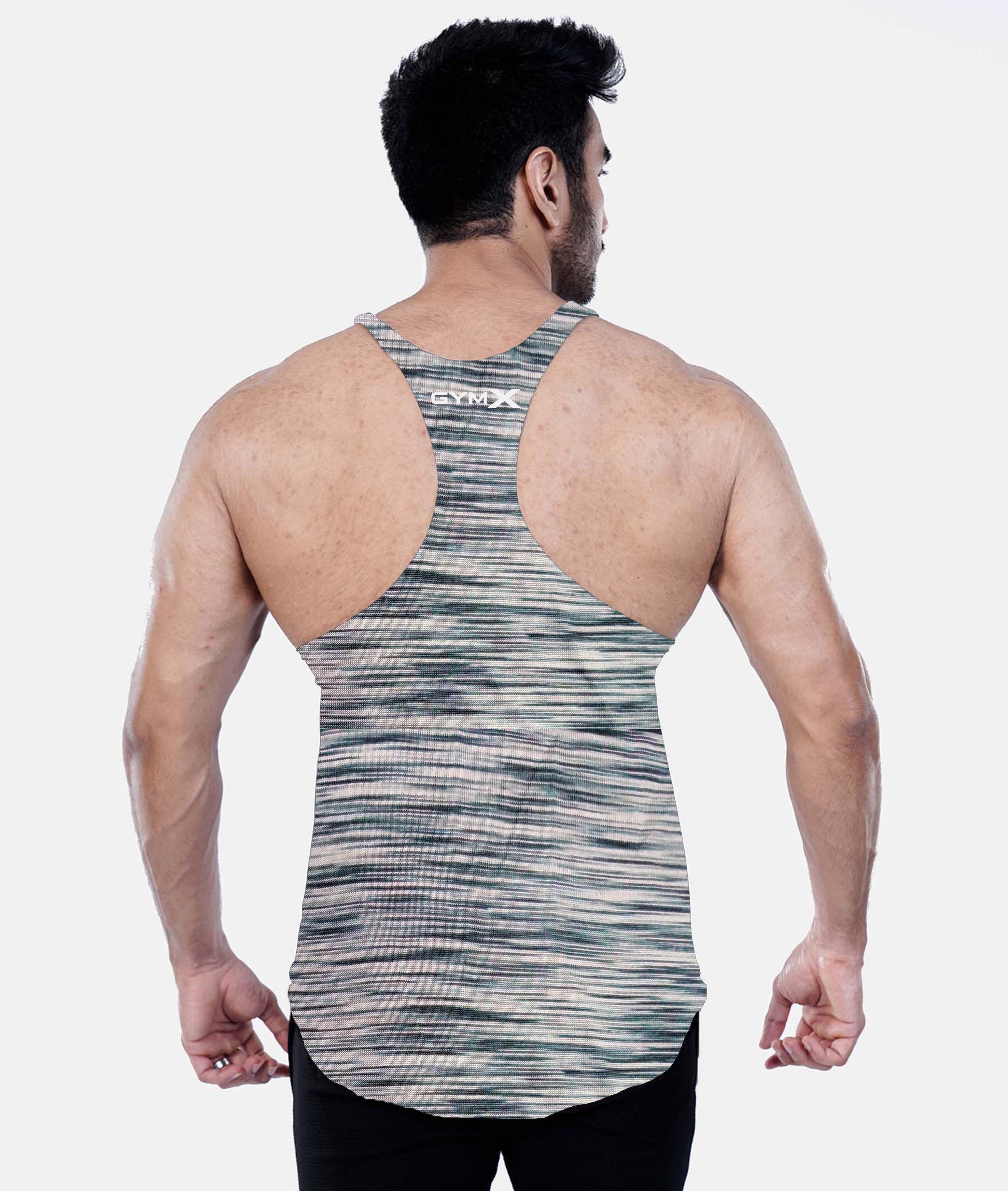 Stringer/ vest/ singlet – GymX