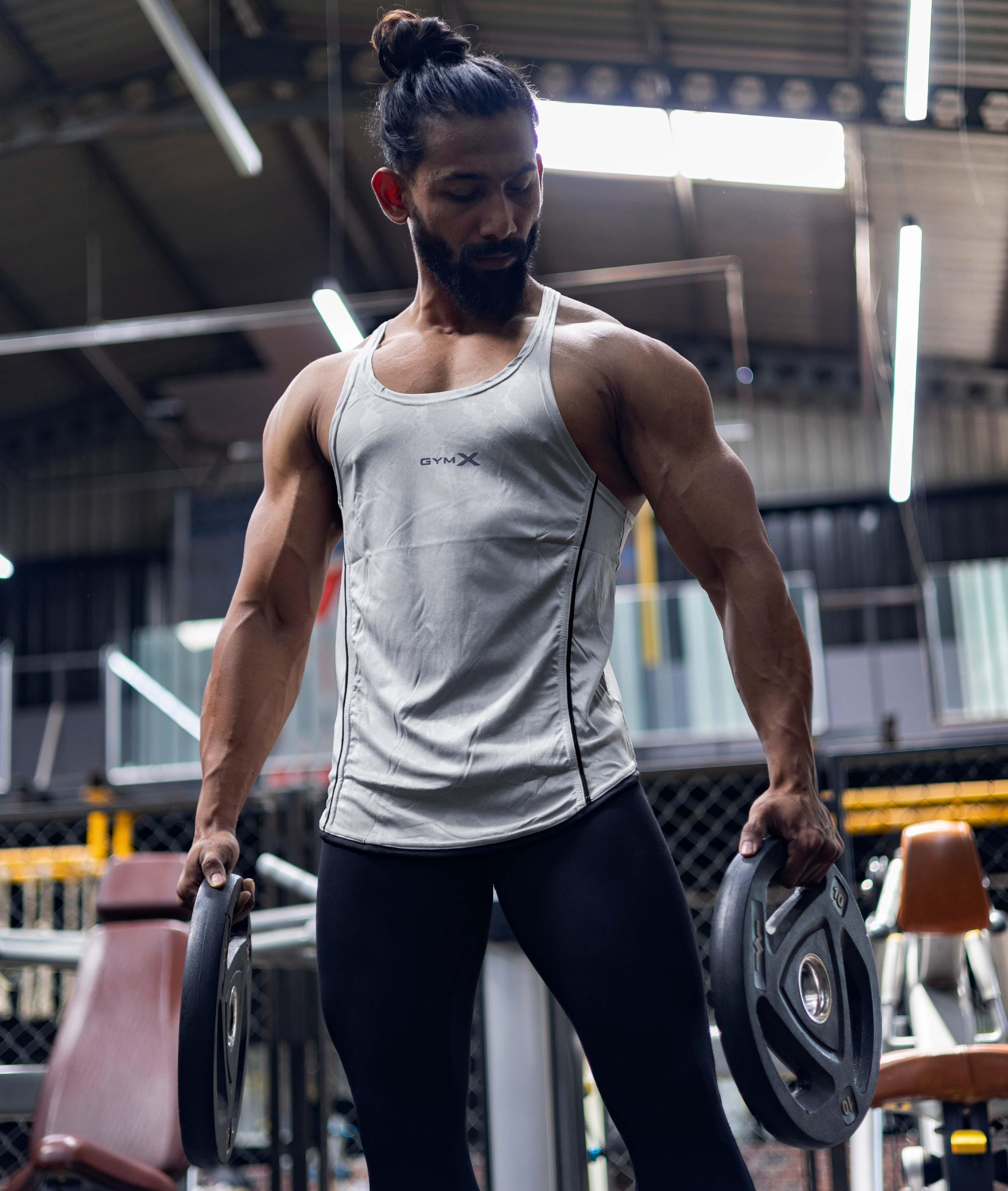 Stringer/ vest/ singlet – GymX