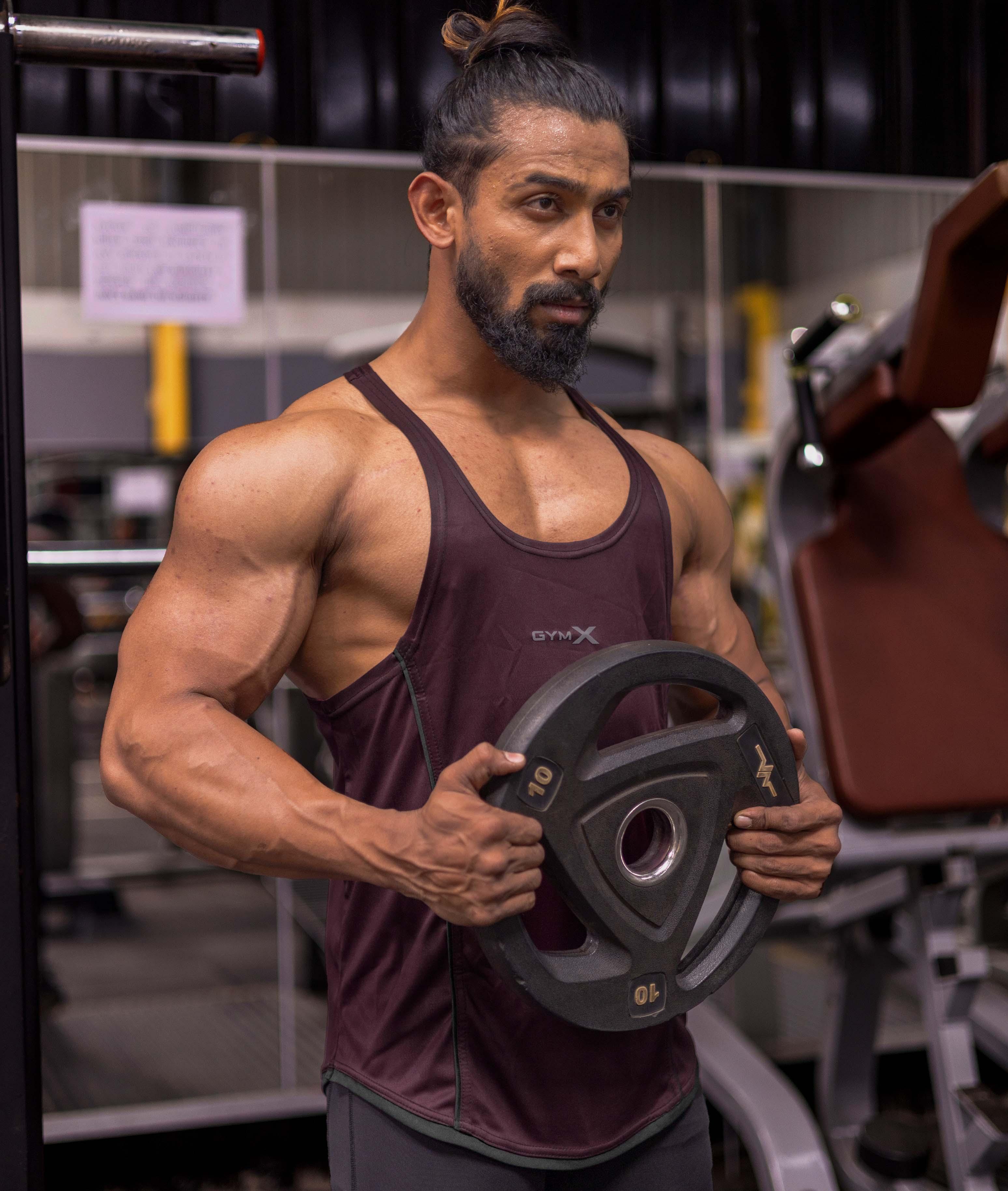 Stringer/ vest/ singlet – GymX