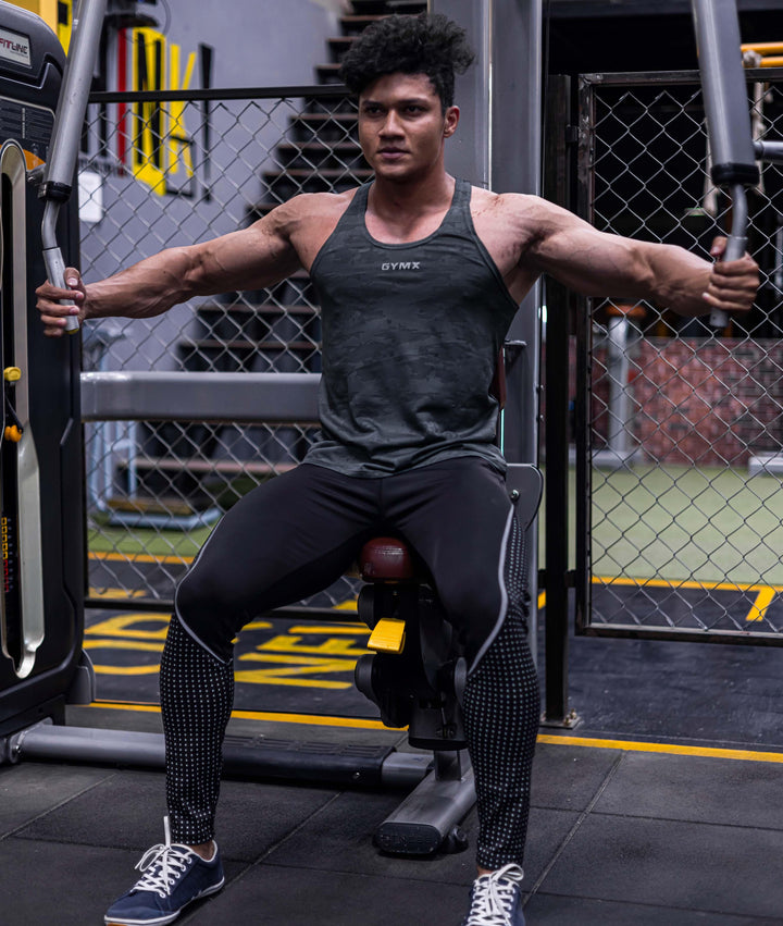 Stringer/ vest/ singlet – GymX