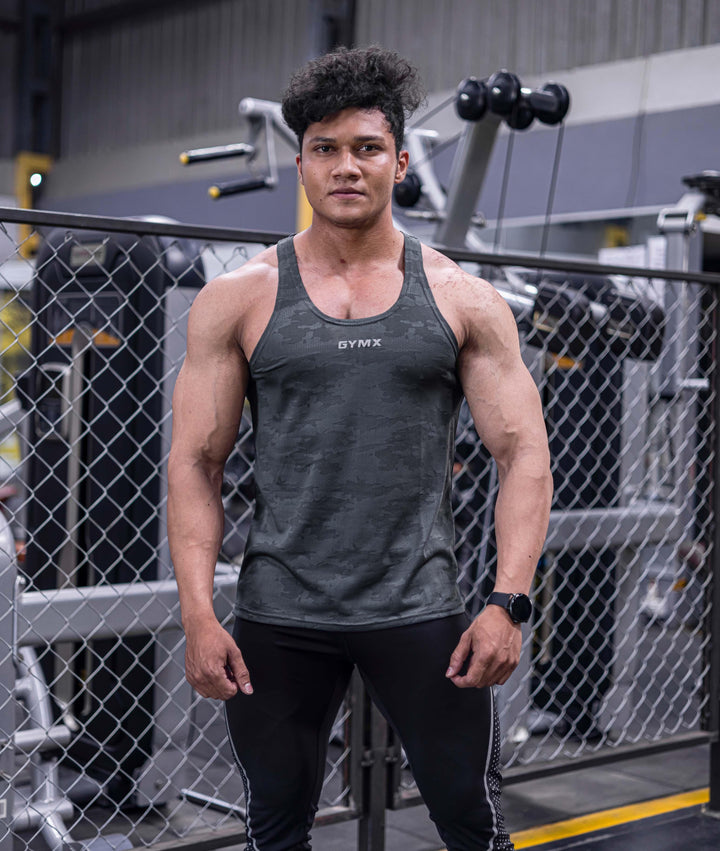 Stringer/ vest/ singlet – GymX