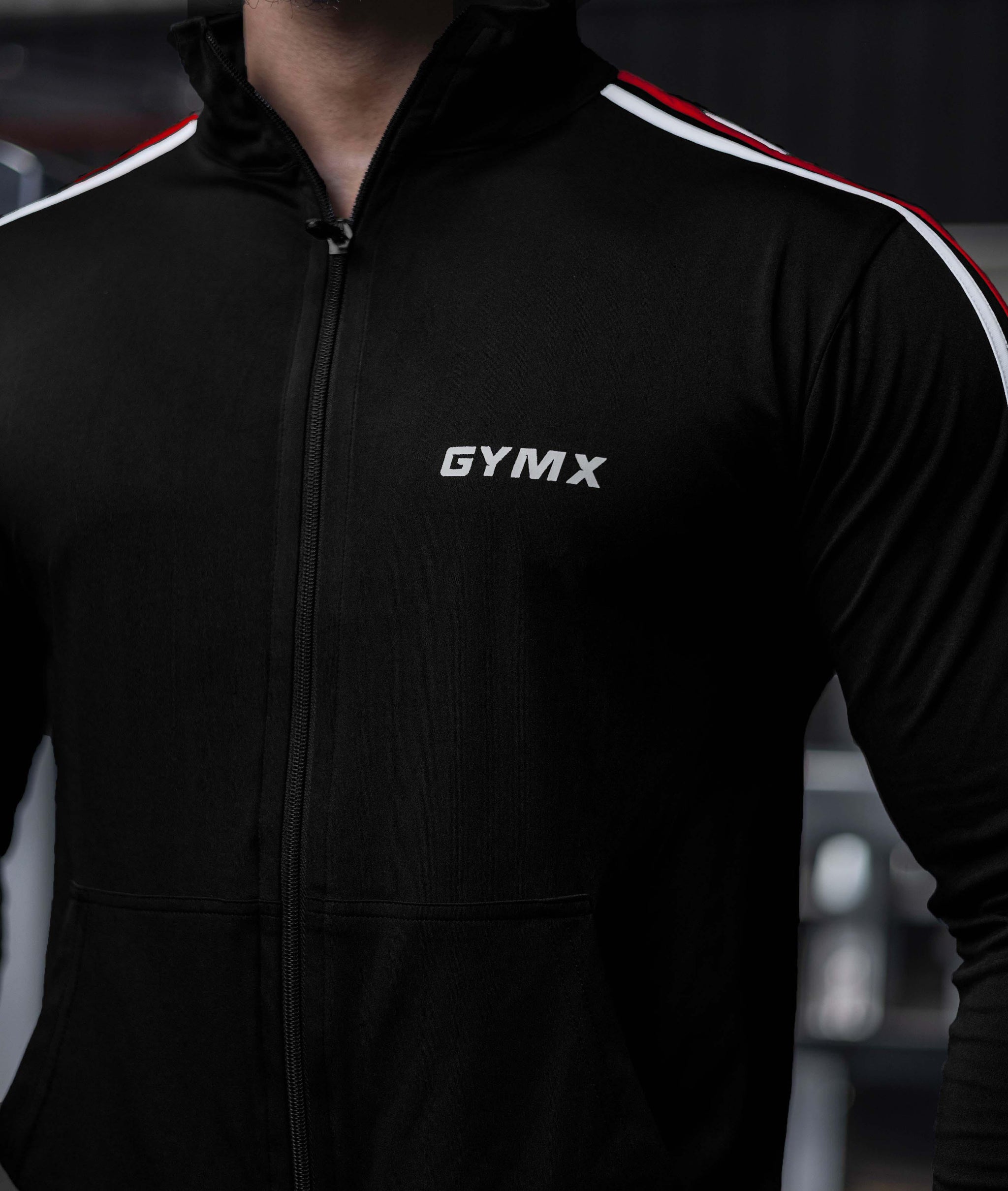Shop Genesis GymX Jackets: Jet Black at 50% Discount