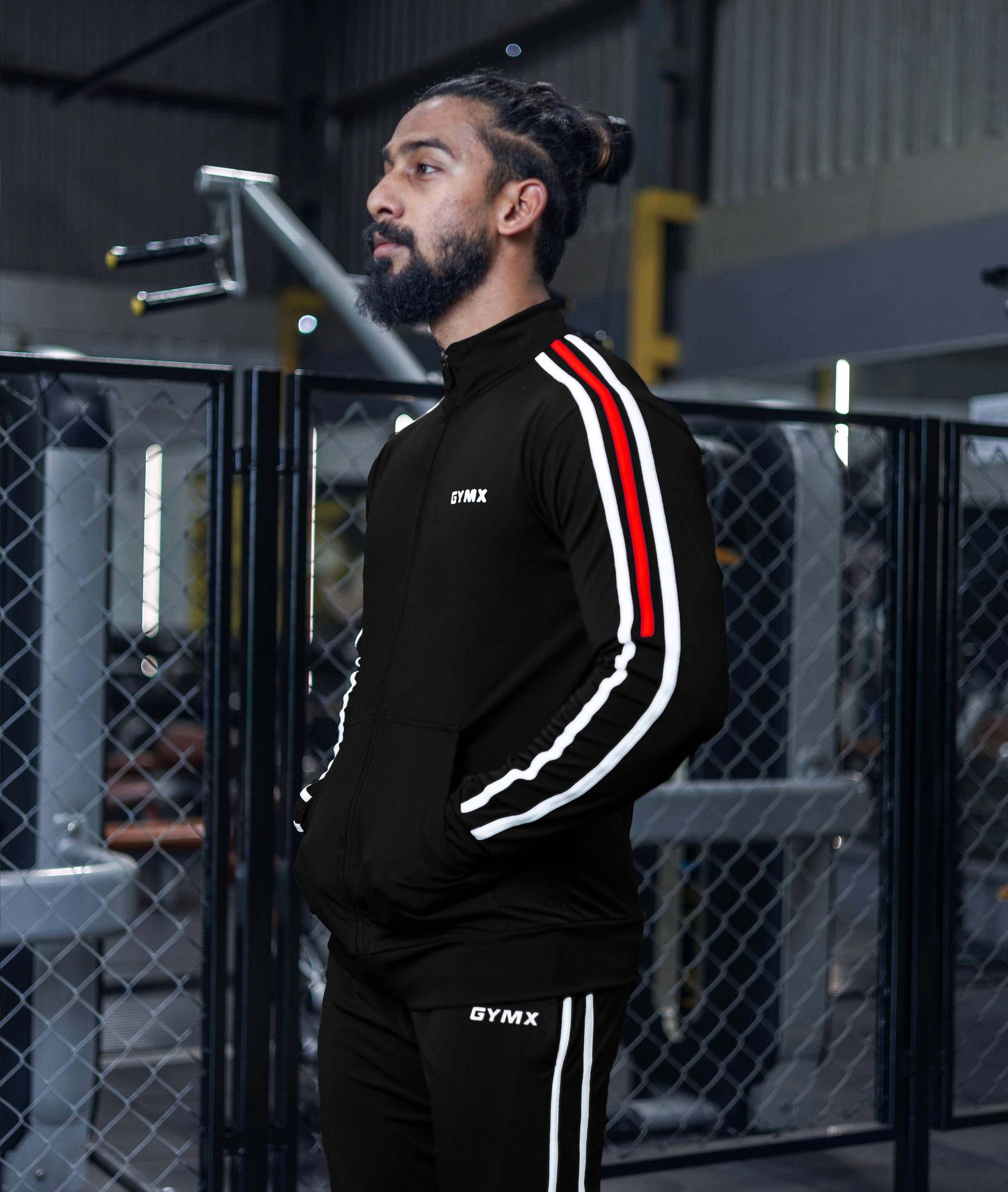 Shop Genesis GymX Jackets: Jet Black at 50% Discount