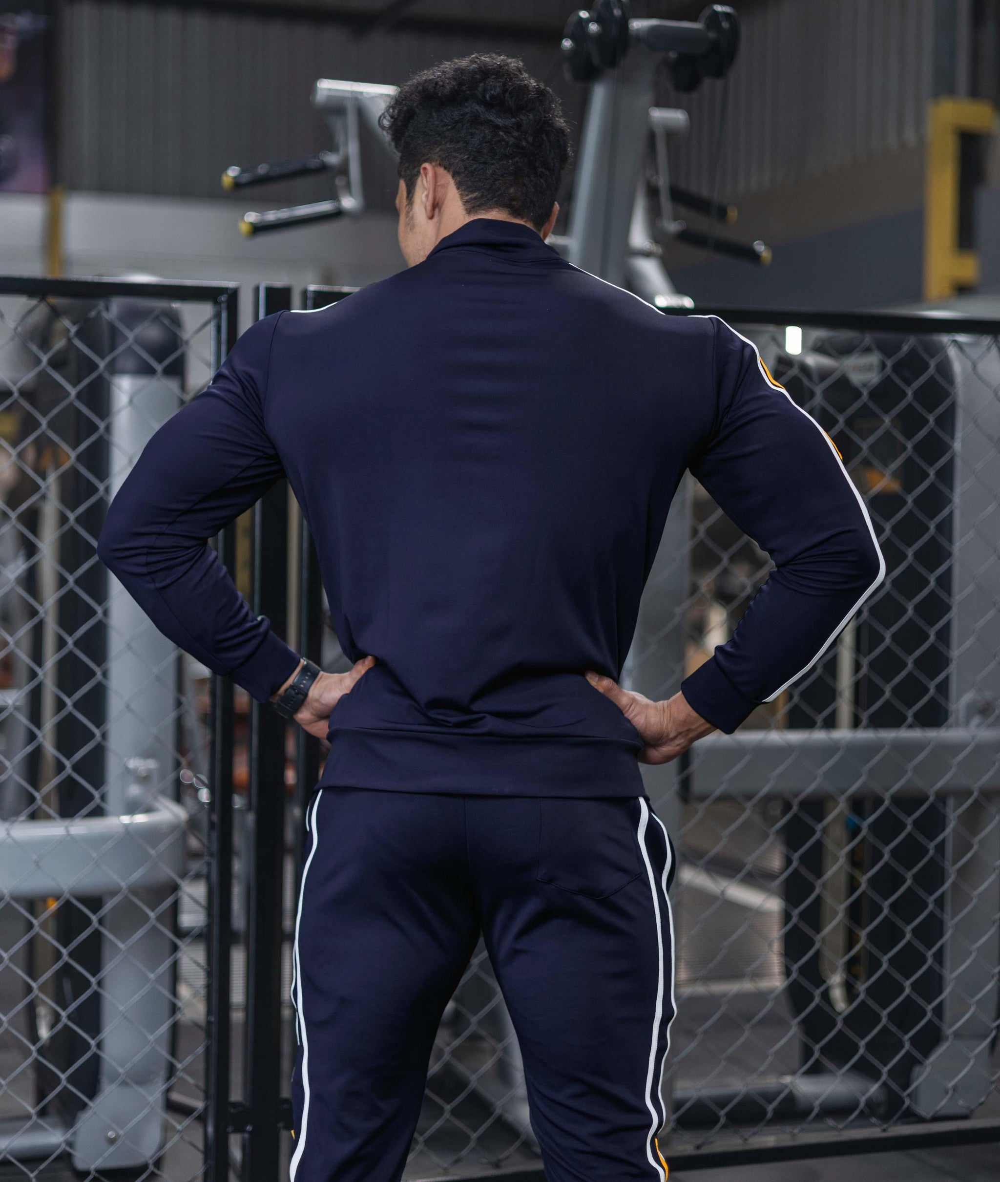 Genesis GymX Jacket: Epic Blue