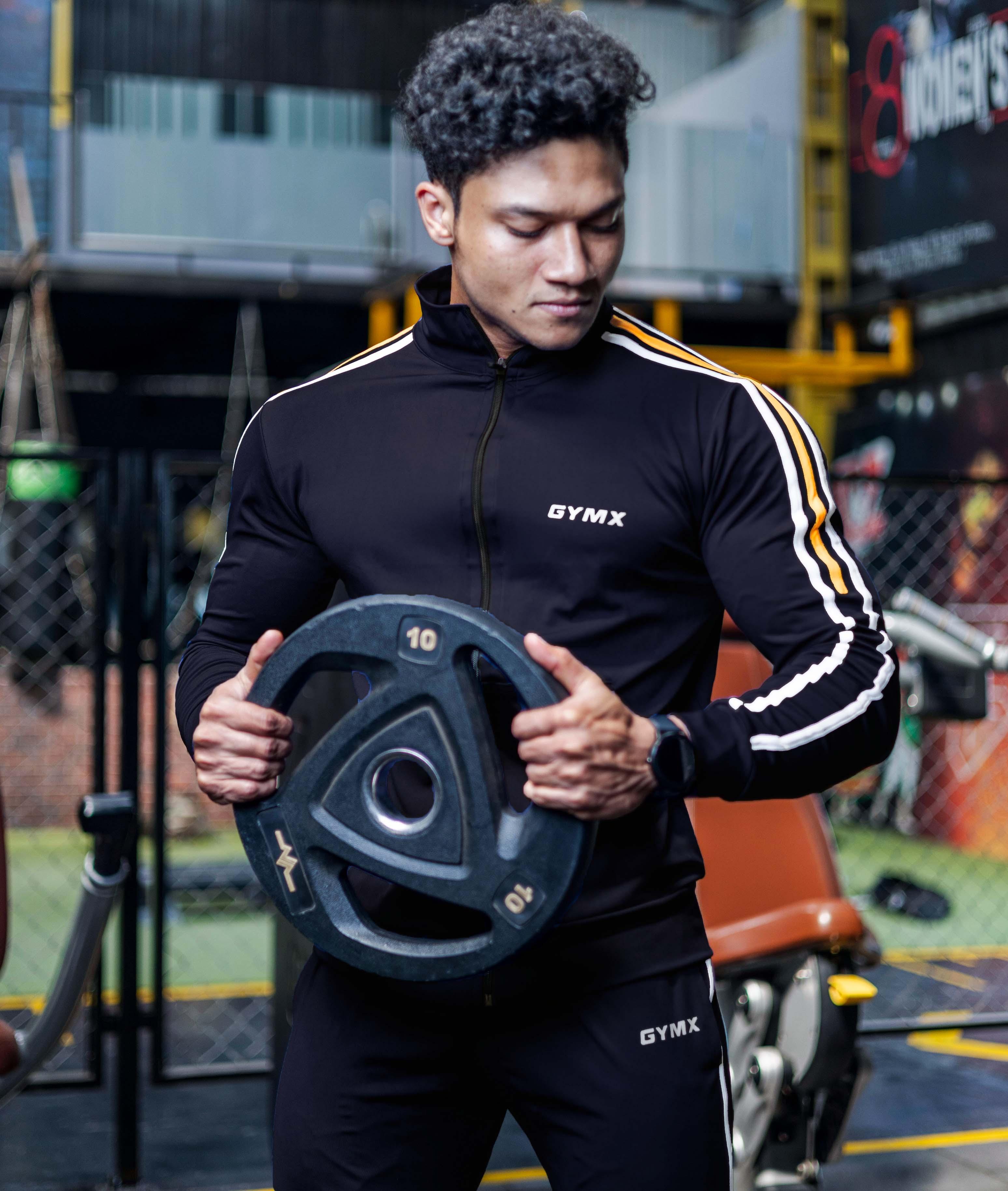 Shop Genesis GymX Jacket: Epic Blue at 50% Discount