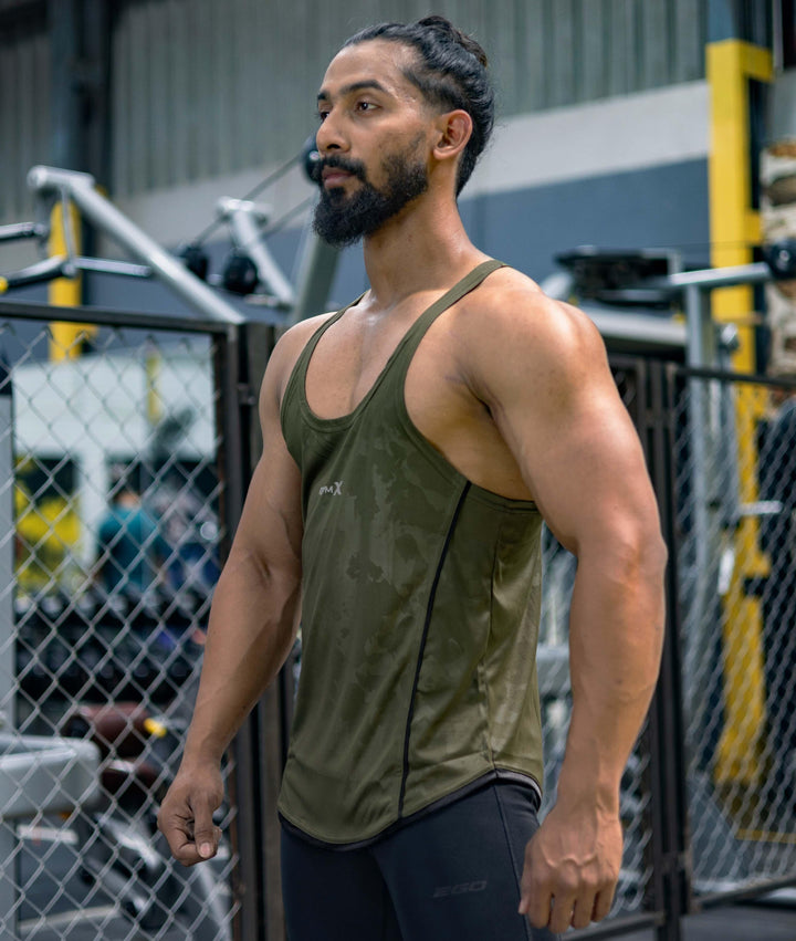 Stringer/ vest/ singlet – GymX