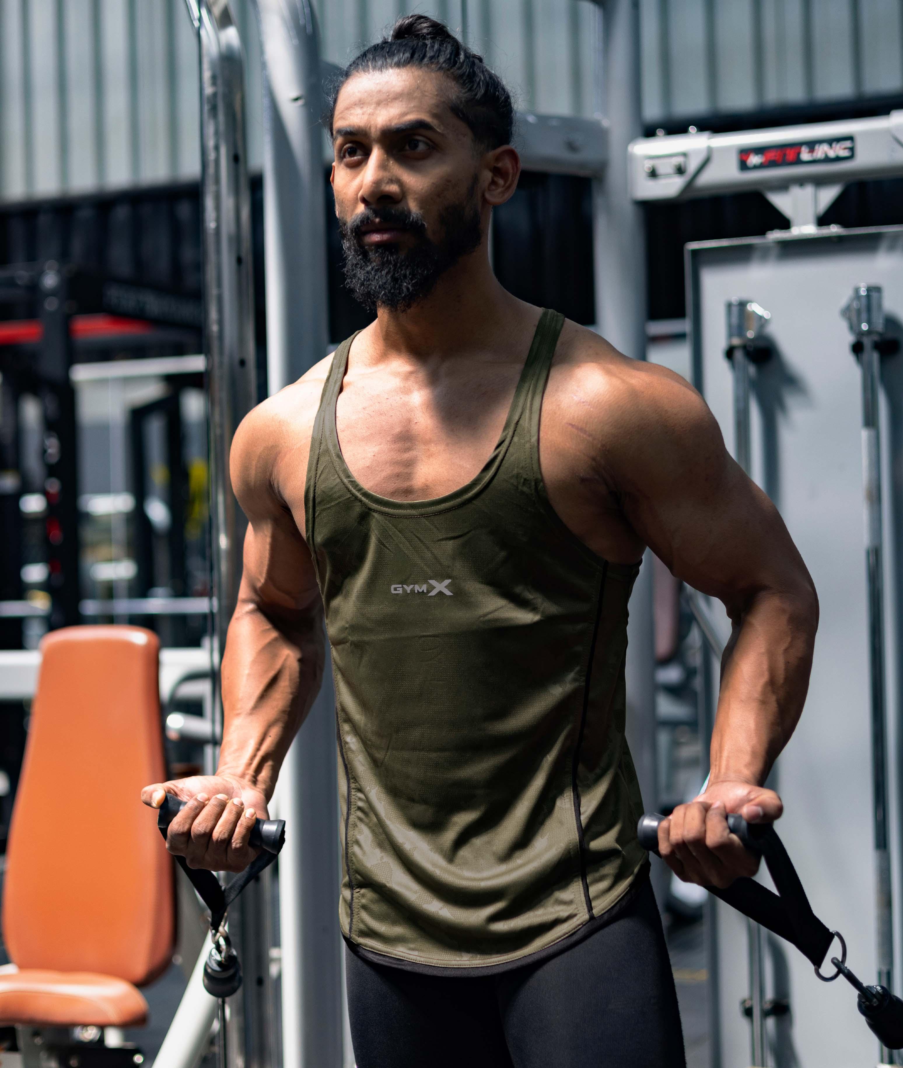 Stringer/ vest/ singlet – GymX