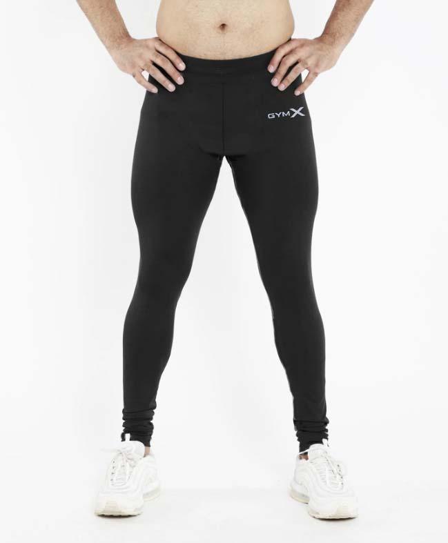 Gymx plain black compression bottom - Sale – GymX