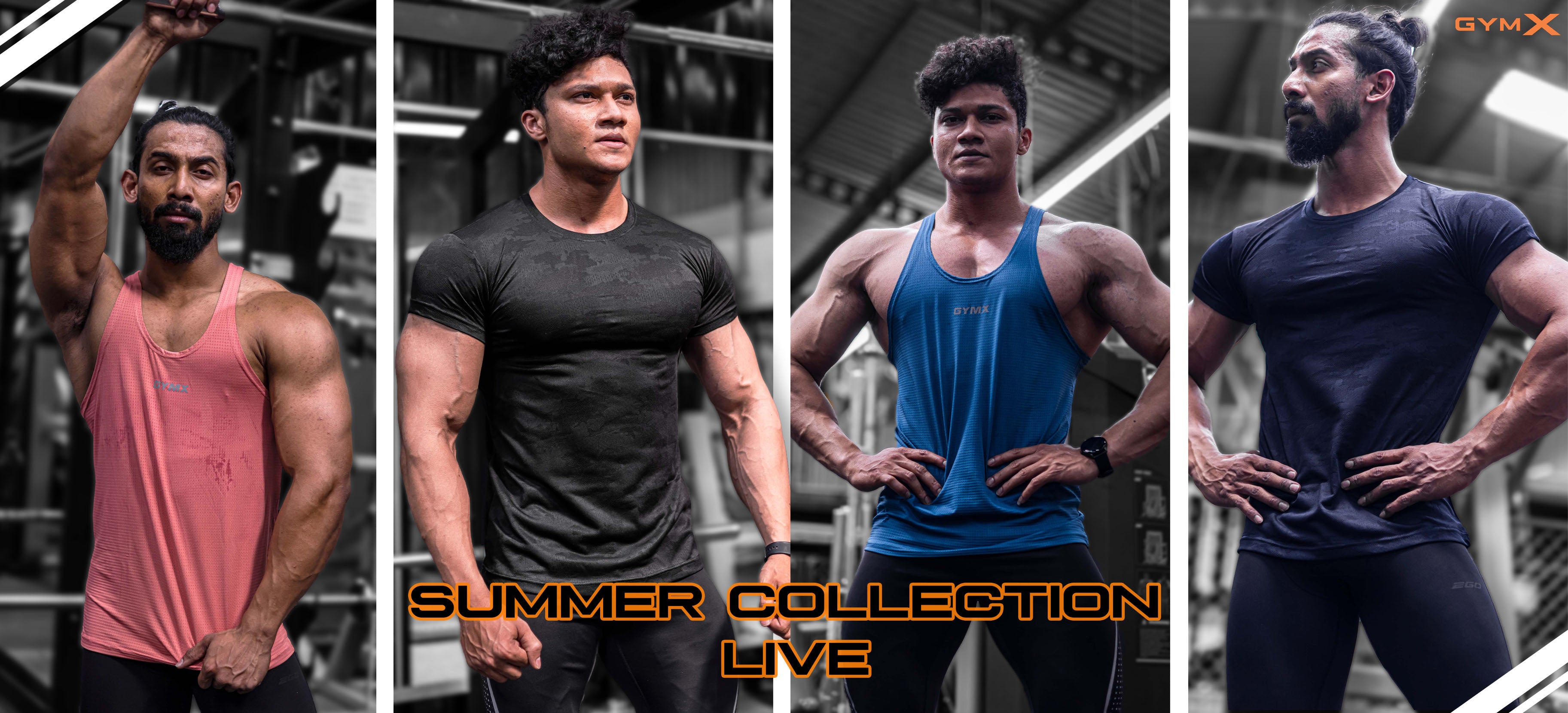 GymX- Your Greatest Workout Starts Here. Best Sportswear in India🔥