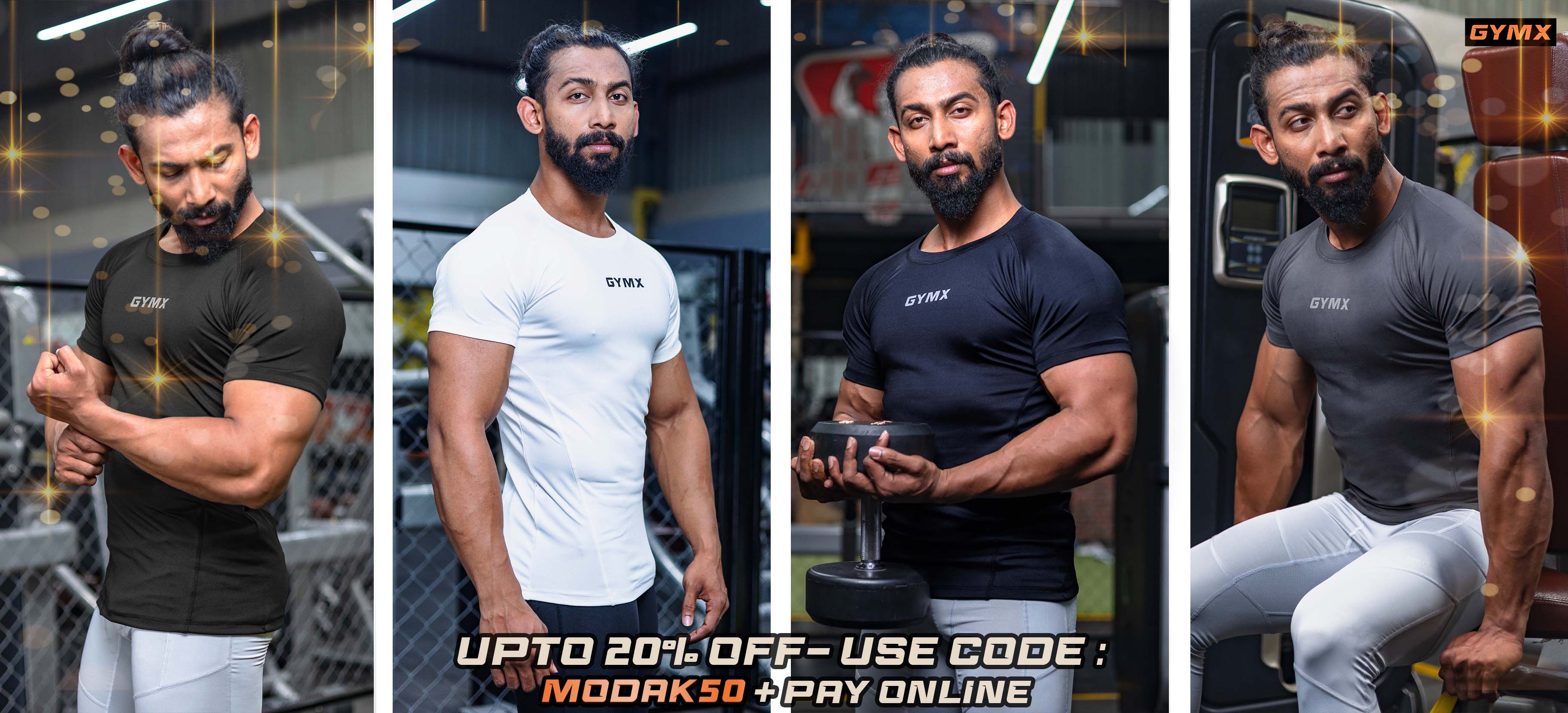 GymX- Your Greatest Workout Starts Here. Best Sportswear in India🔥