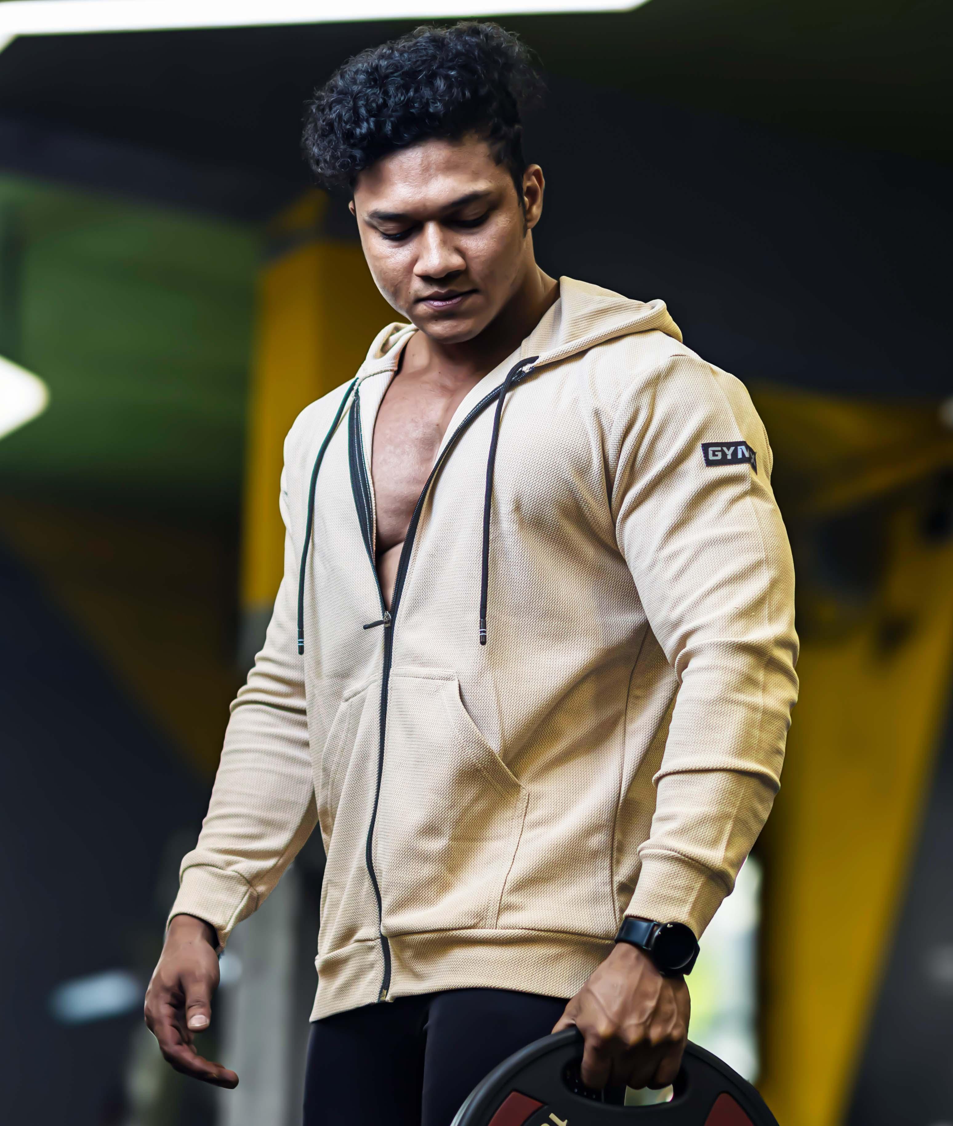 Gym Hoodies for Men Online - GymX