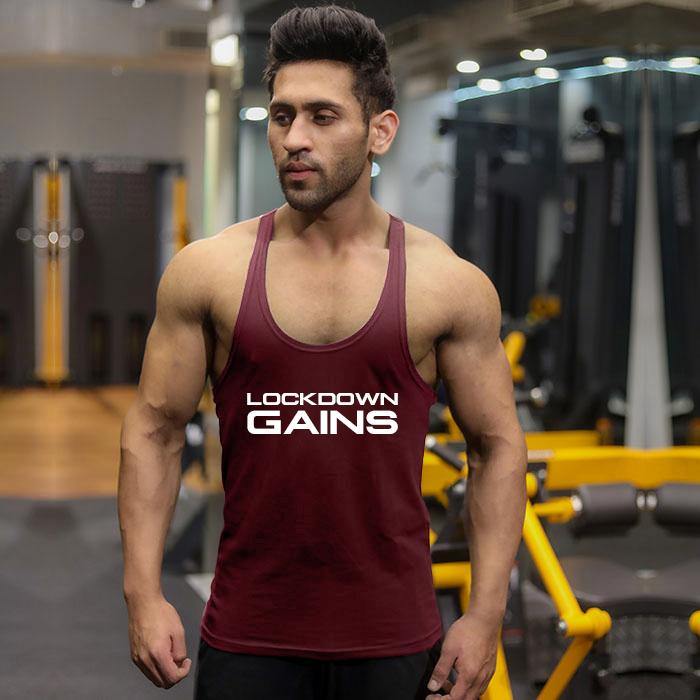 Lockdown Gains Stringer- Classic Series- Sale – GymX