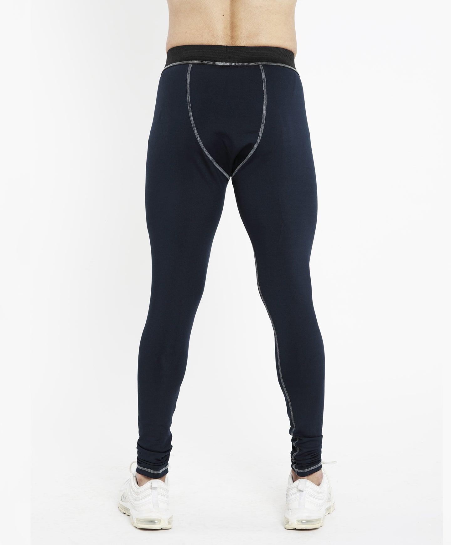 Professional Compression Bottoms- Oxford Blue – GymX