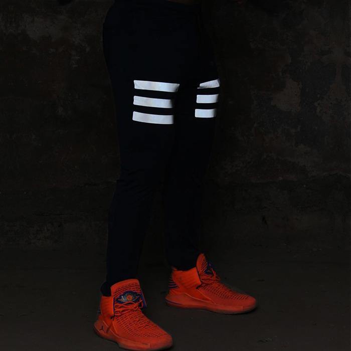 Flash Blue- Reflective Stripe Bottoms- Sale – GymX